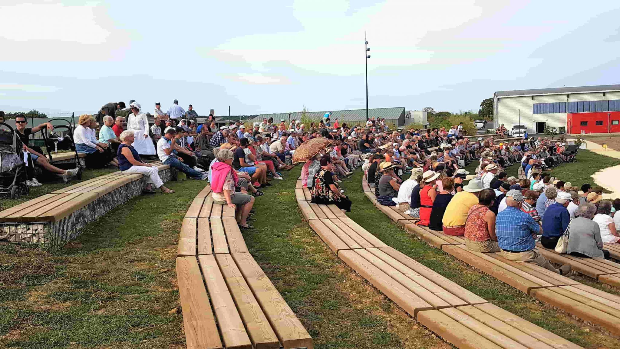 Transat urbain en GABION - Équipements urbains
