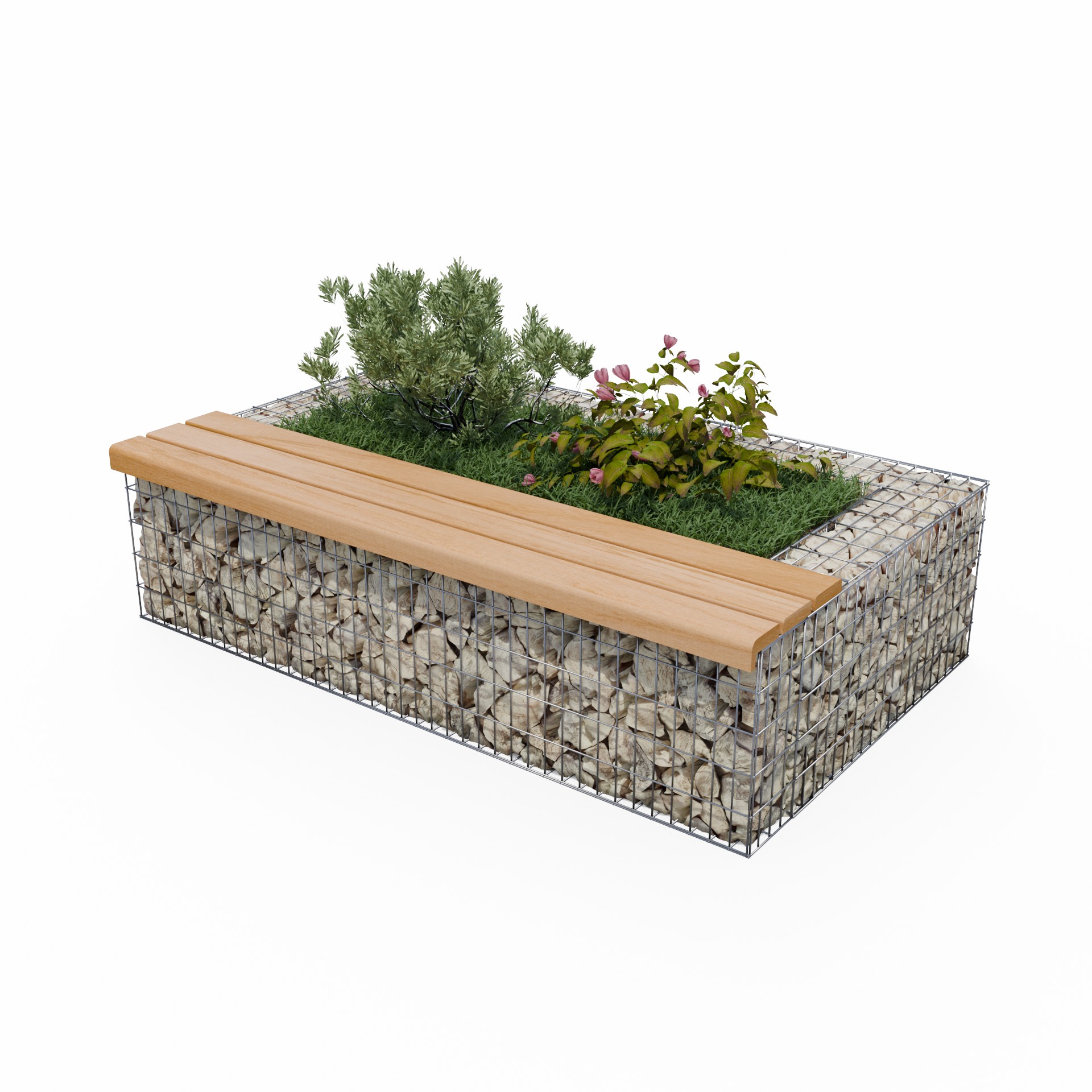 Fabricant/Fournisseur de mobilier urbain GABION pour collectivités