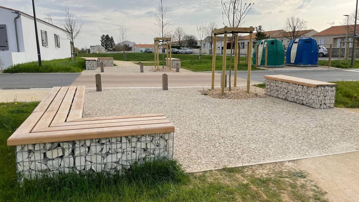 Les réalisations ID-Gabion